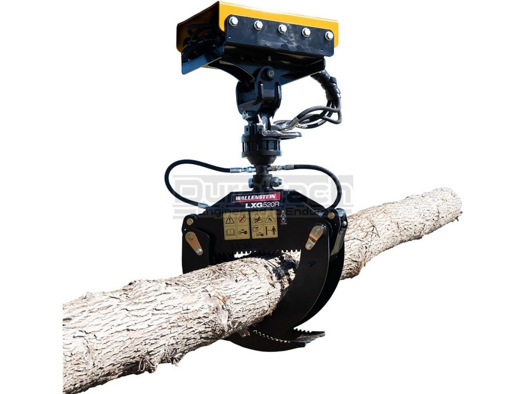 Excavator Grapple Archives - Durattach