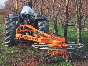 Using a Tractor Orchard Pruning Rake & Where to Buy - Durattach