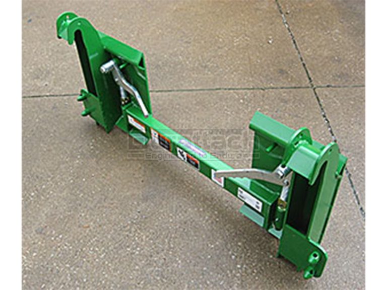 Using a Tractor Loader Quick-Attach Adapter & Where to Buy - Durattach