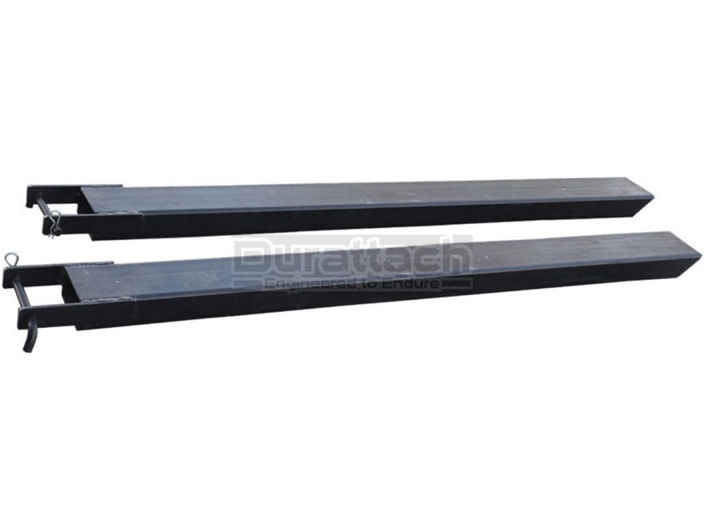 Using a Telehandler Forks & Fork Extensions & Where to Buy - Durattach