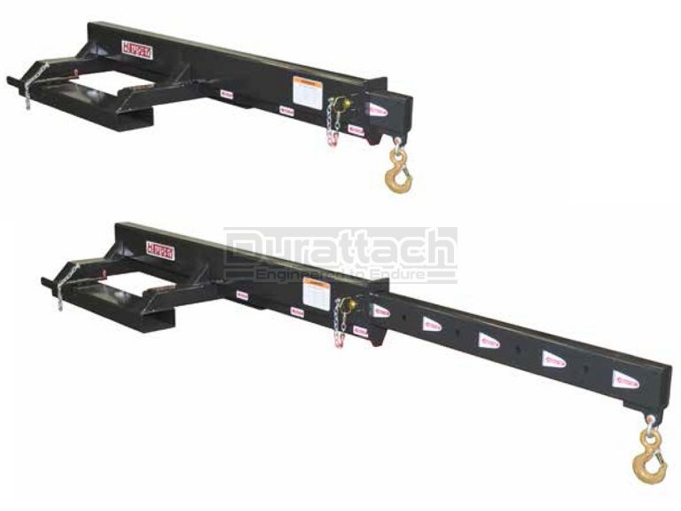 Using a Telehandler Jib / Boom Pole & Where to Buy - Durattach