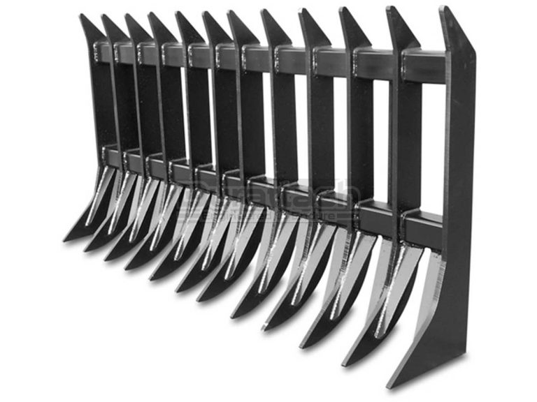 Using a Skid Steer Landscape Rake & Where to Buy - Durattach