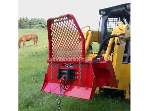 Using a Skid Steer Logging Winch & Where to Buy - Durattach