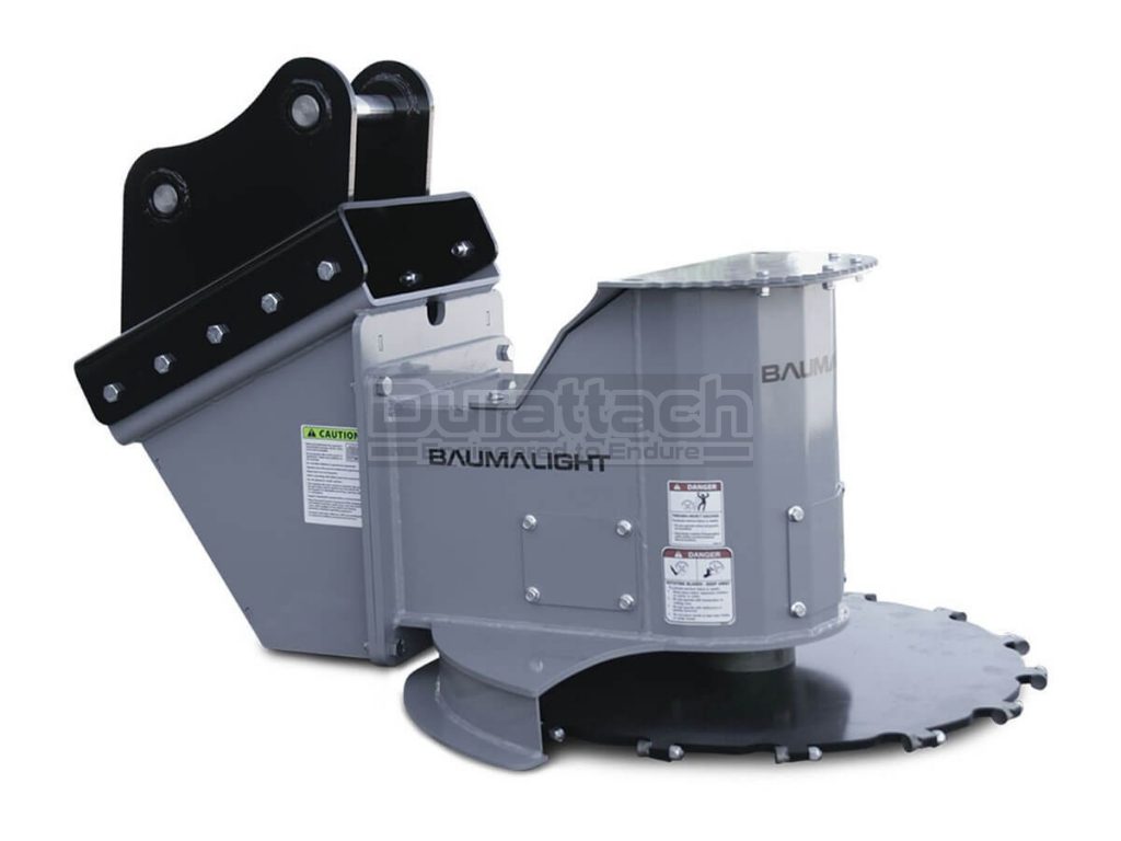 Using a Excavator Tree Saw & Where to Buy - Durattach