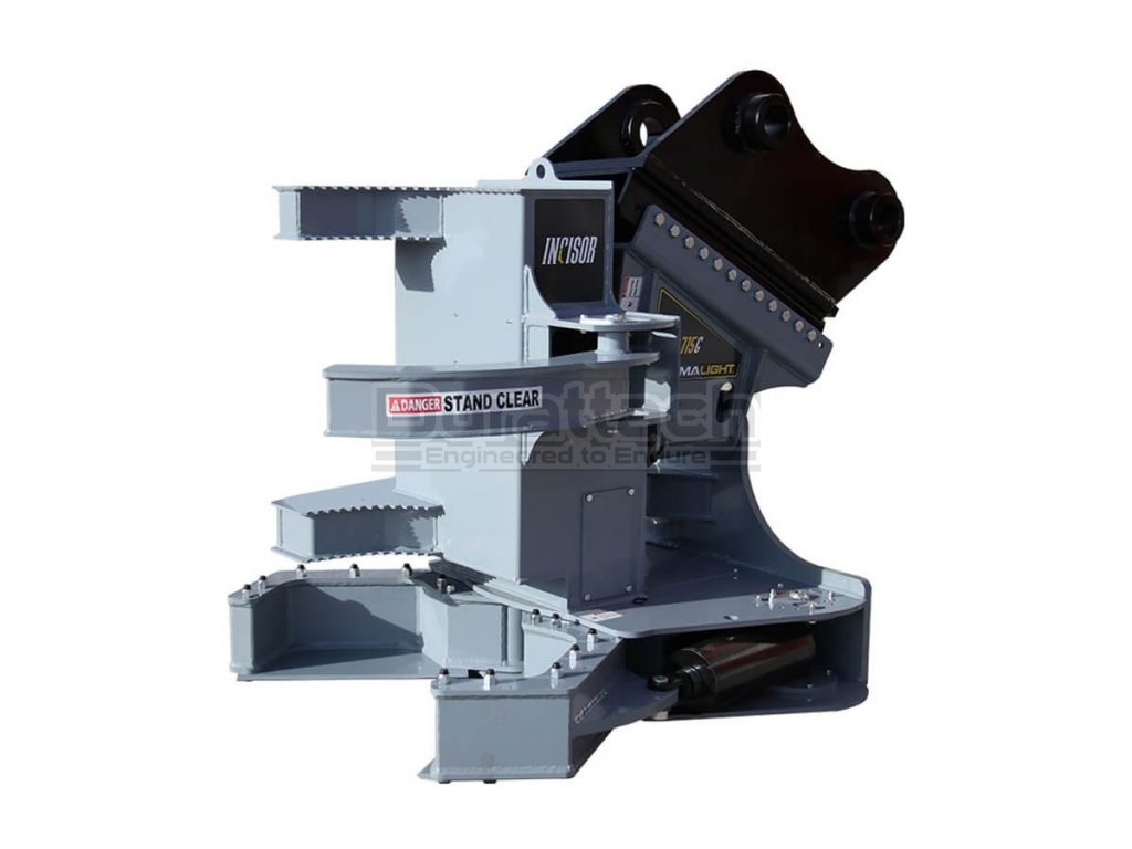 Using a Excavator Tree Shear & Where to Buy - Durattach