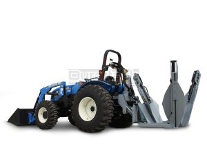 Using a Tractor Tree Spade & Where to Buy - Durattach
