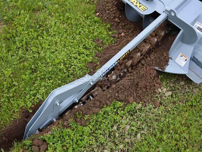 Using a Tractor Trencher & Where to Buy - Durattach
