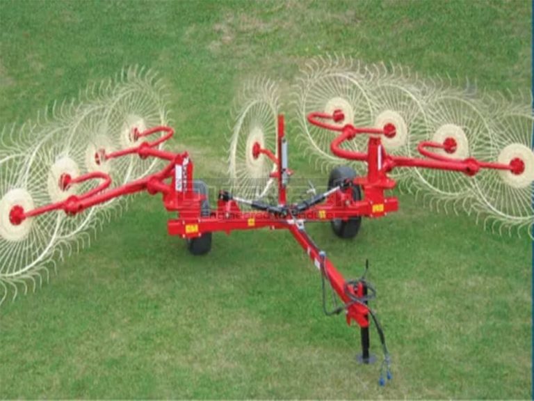 Using A Tractor Finger Wheel Hay Rake And Where To Buy Durattach