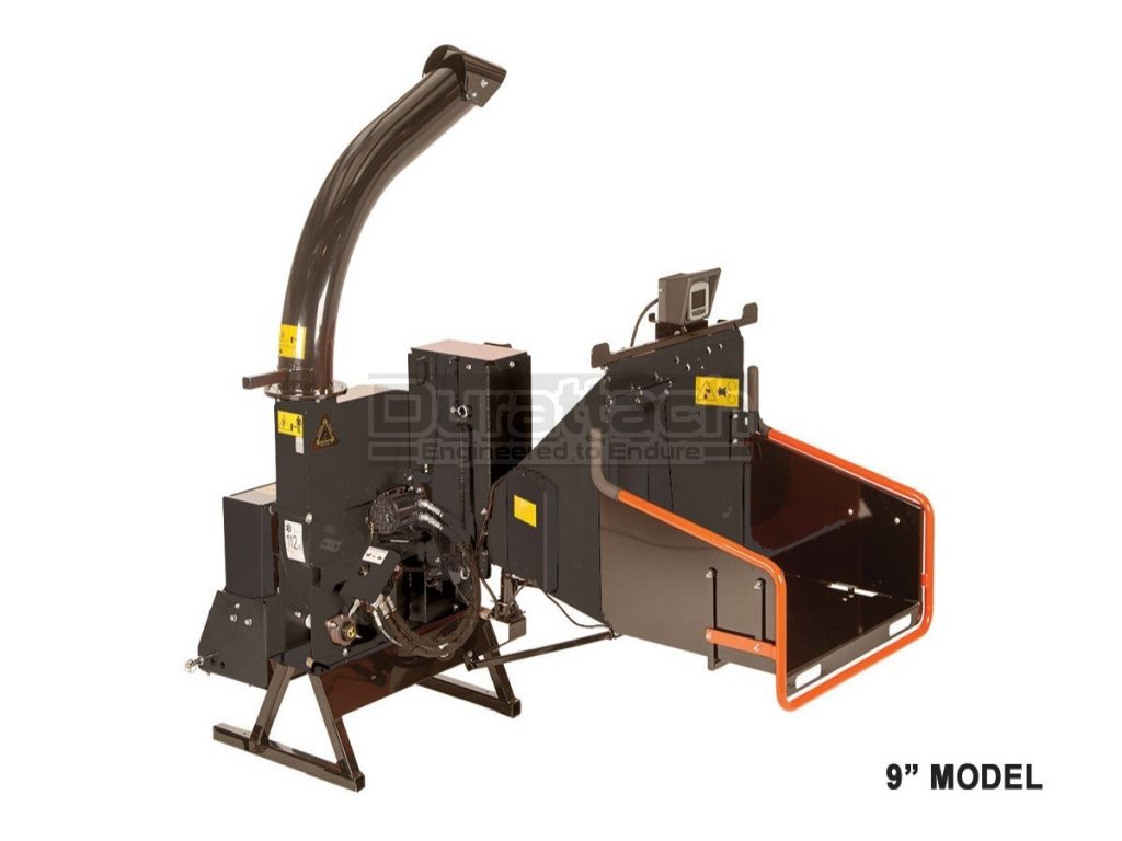 Using a Tractor Wood Chipper & Where to Buy - Durattach